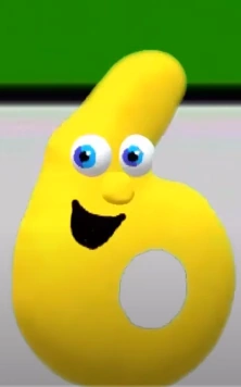 Six | Numberjacks Are On Their Way Wiki | Fandom