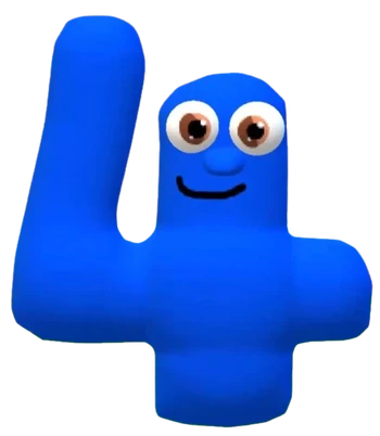 Four | Numberjacks Are On Their Way Wiki | Fandom