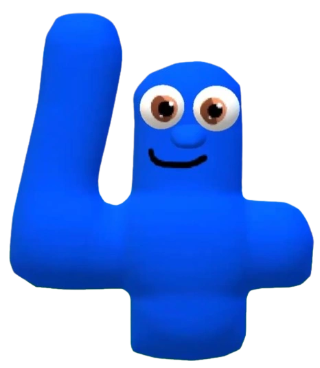 Four | Numberjacks Are On Their Way Wiki | Fandom