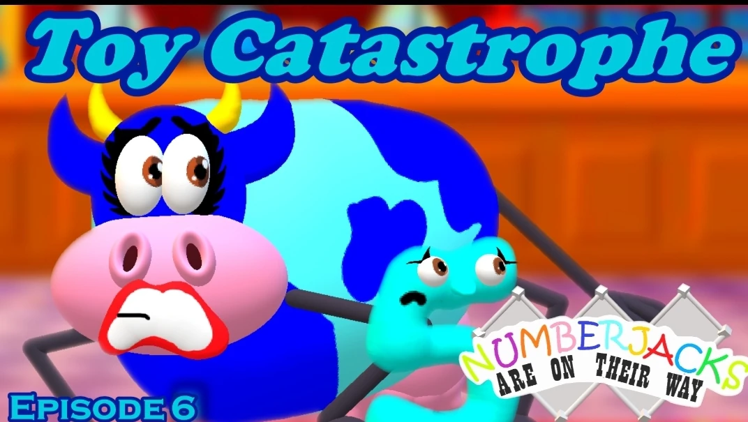 Toy Catastrophe | Numberjacks Are On Their Way Wiki | Fandom