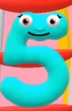 Five | Numberjacks Are On Their Way Wiki | Fandom