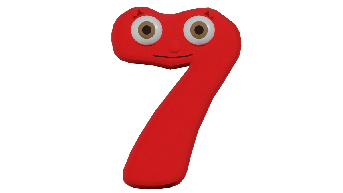 Seven | Numberjacks Are On Their Way Wiki | Fandom