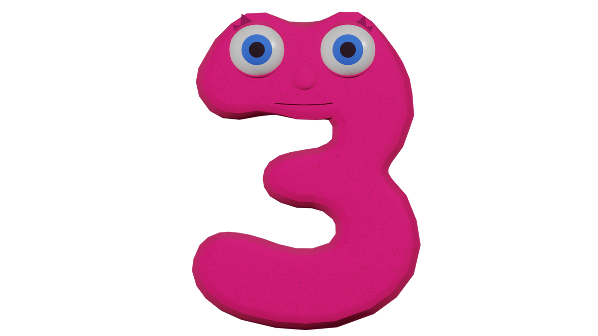 Three | Numberjacks Are On Their Way Wiki | Fandom Three | Numberjacks Are On Their Way Wiki | Fandom