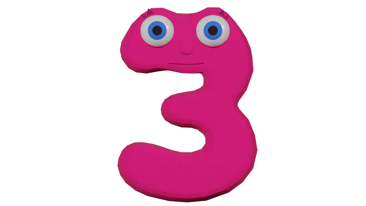 Three | Numberjacks Are On Their Way Wiki | Fandom