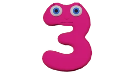 Three | Numberjacks Are On Their Way Wiki | Fandom