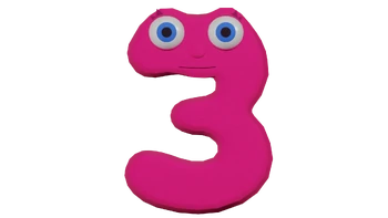 Three | Numberjacks Are On Their Way Wiki | Fandom