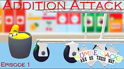 Addition Attack | Numberjacks Are On Their Way Wiki | Fandom