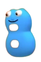 Eight | Numberjacks Are On Their Way Wiki | Fandom