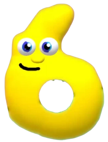 Six | Numberjacks Are On Their Way Wiki | Fandom