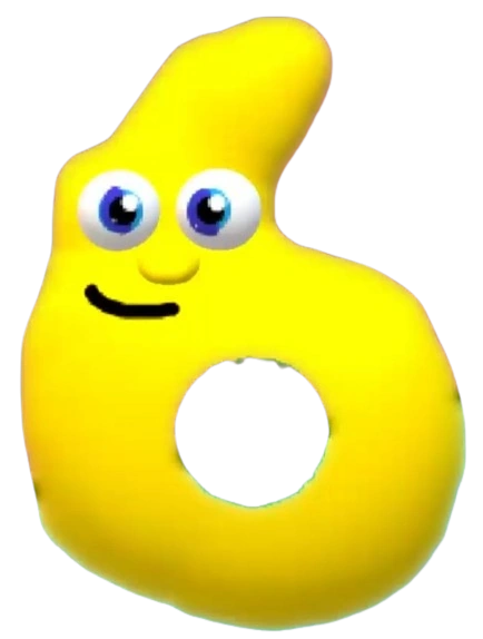 Six | Numberjacks Are On Their Way Wiki | Fandom