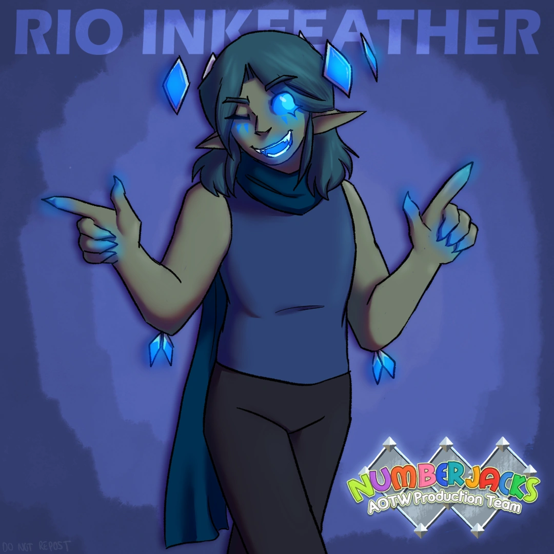 Rio Inkfeather | Numberjacks Are On Their Way Wiki | Fandom
