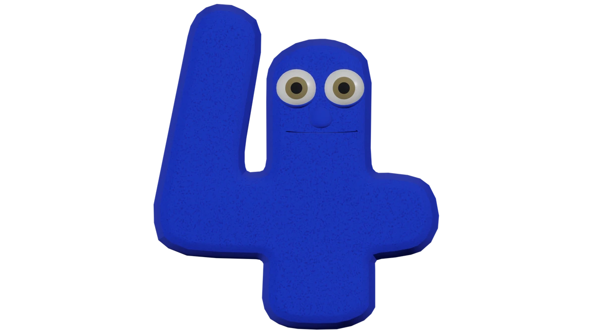 Four | Numberjacks Are On Their Way Wiki | Fandom