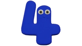 Four | Numberjacks Are On Their Way Wiki | Fandom