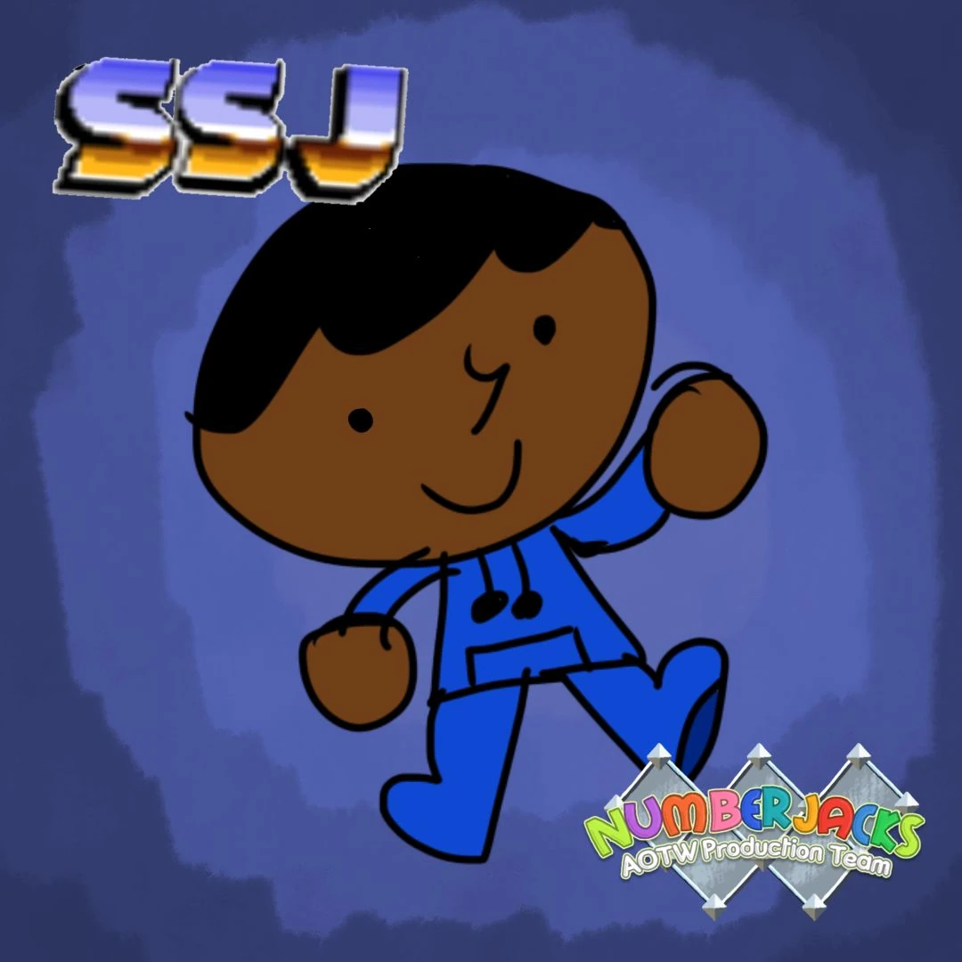 SSJ | Numberjacks Are On Their Way Wiki | Fandom