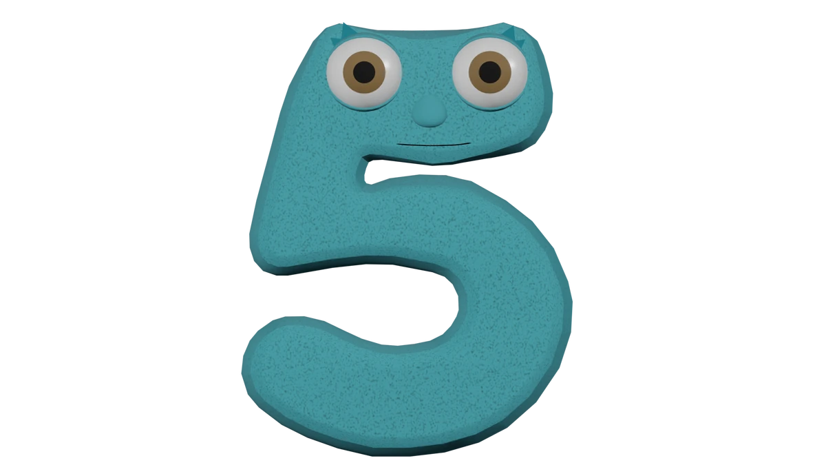 Five | Numberjacks Are On Their Way Wiki | Fandom