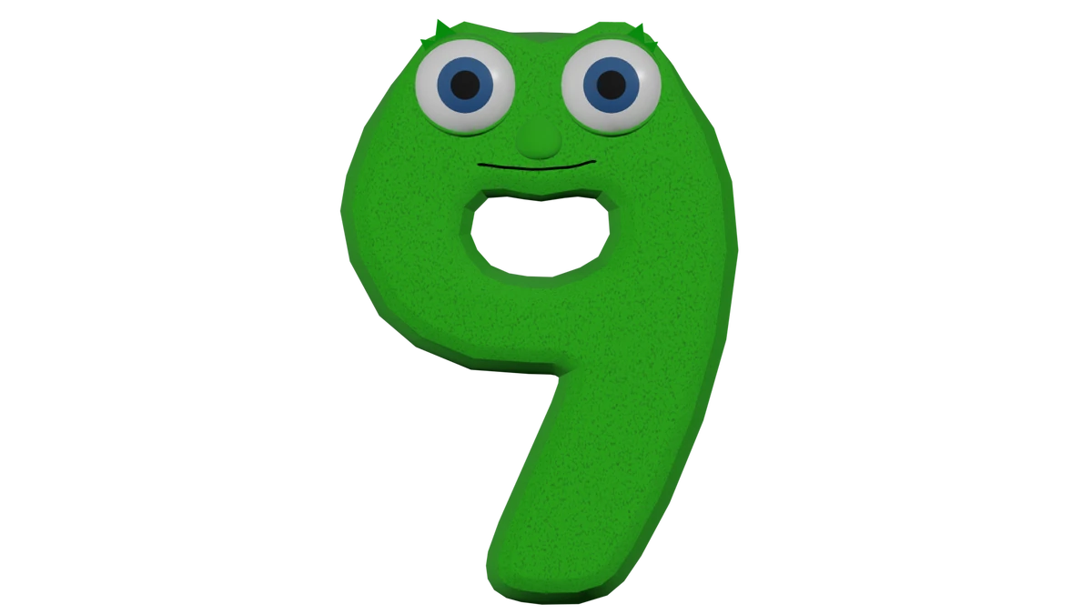 Nine | Numberjacks Are On Their Way Wiki | Fandom