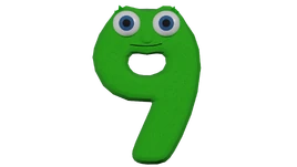 Nine | Numberjacks Are On Their Way Wiki | Fandom