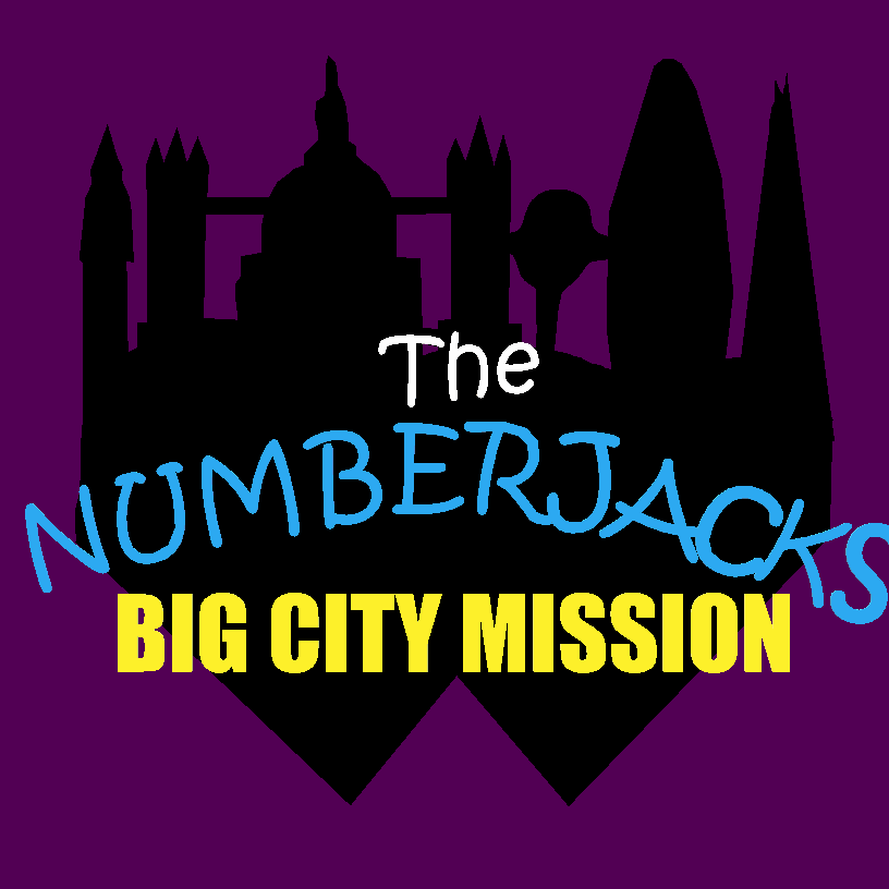 The Numberjacks Big City Mission | Numberjacks Are On Their Way Wiki ...