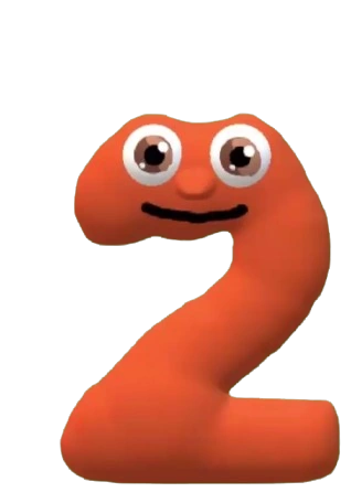 Two | Numberjacks Are On Their Way Wiki | Fandom