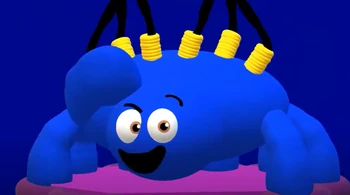 Brian The Brain Gain Blob | Numberjacks Are On Their Way Wiki | Fandom