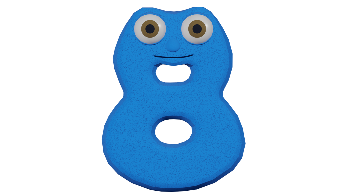 Eight | Numberjacks Are On Their Way Wiki | Fandom Eight | Numberjacks Are On Their Way Wiki | Fandom