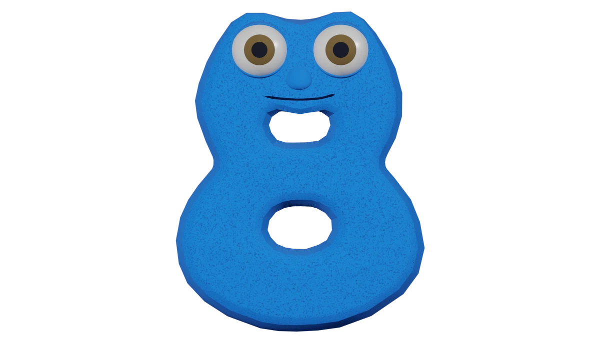 Eight | Numberjacks Are On Their Way Wiki | Fandom