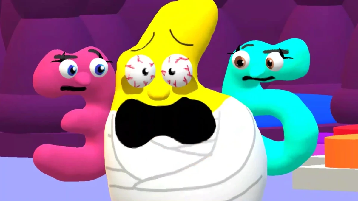 Two Hot/Gallery | Numberjacks Are On Their Way Wiki | Fandom