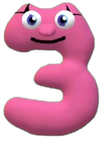 Three | Numberjacks Are On Their Way Wiki | Fandom