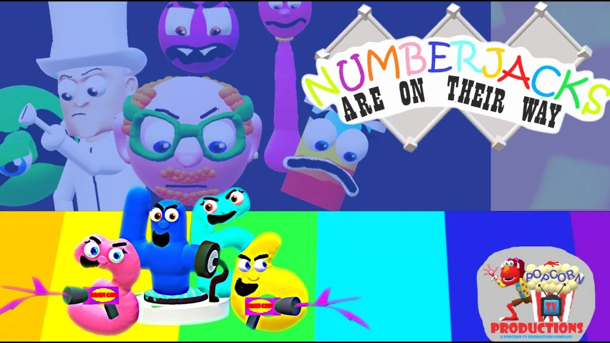 Numberjacks Are On Their Way: Season 1 | Numberjacks Are On Their Way ...