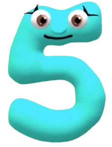 Five | Numberjacks Are On Their Way Wiki | Fandom