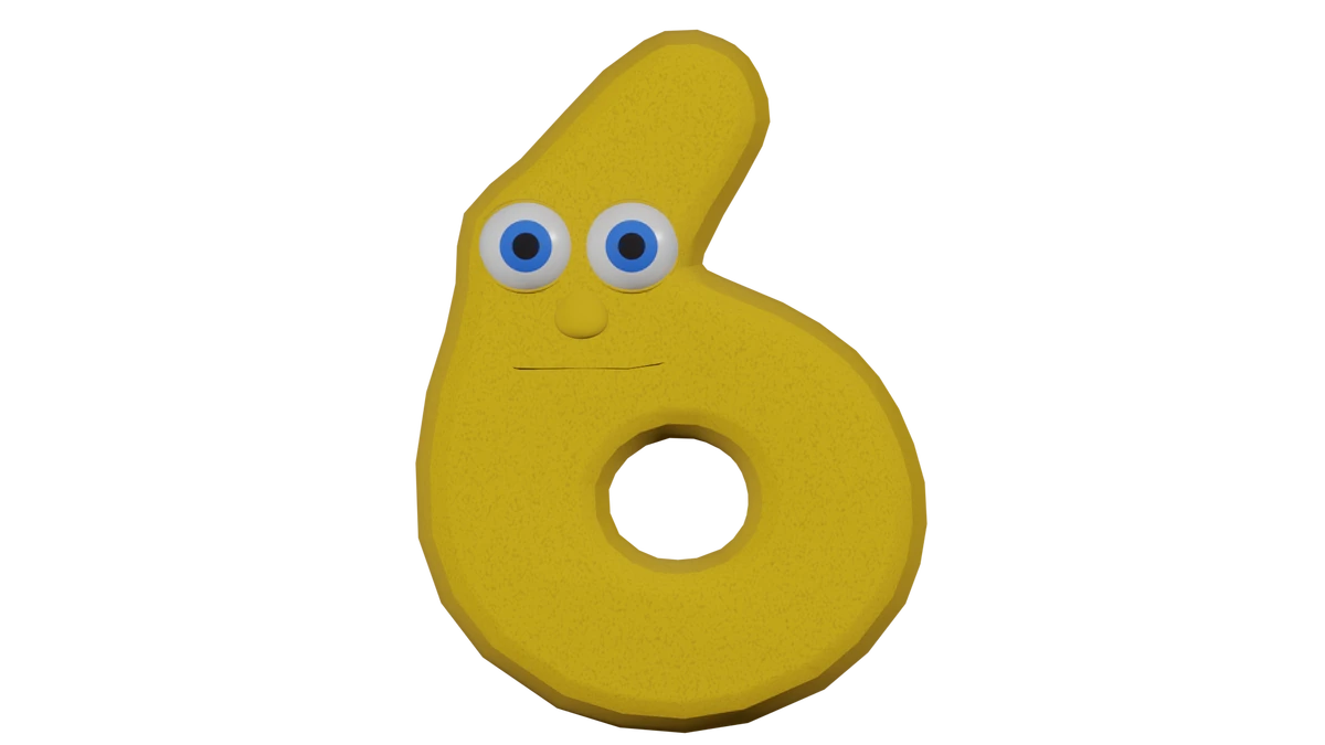 Six | Numberjacks Are On Their Way Wiki | Fandom