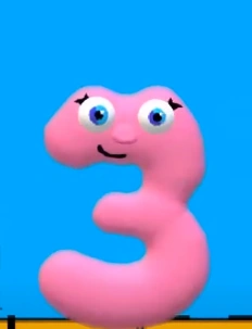 Three | Numberjacks Are On Their Way Wiki | Fandom