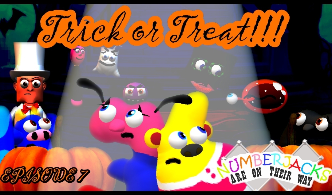 Trick Or Treat Numberjacks Are On Their Way Wiki Fandom