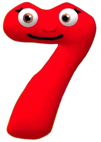 Seven | Numberjacks Are On Their Way Wiki | Fandom