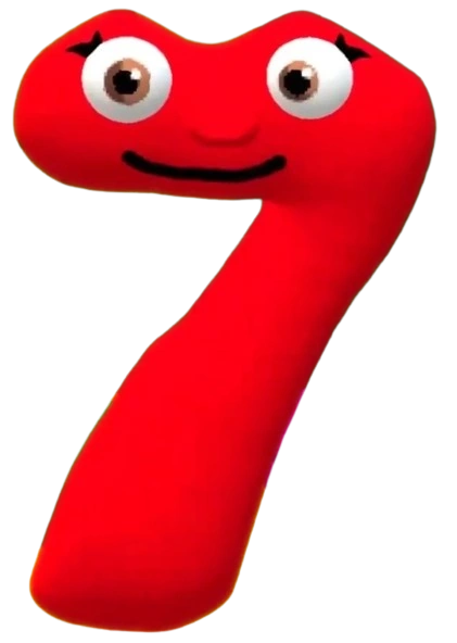 Seven | Numberjacks Are On Their Way Wiki | Fandom