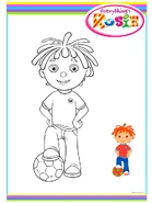 Colouring Pages of the main Numberjacks | Numberjacks Wiki | Fandom