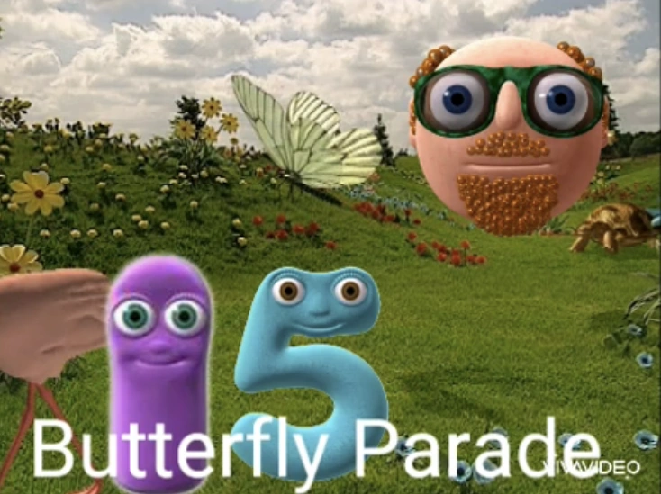 Butterfly Parade | Numberjacks Reboot! Wiki | Fandom