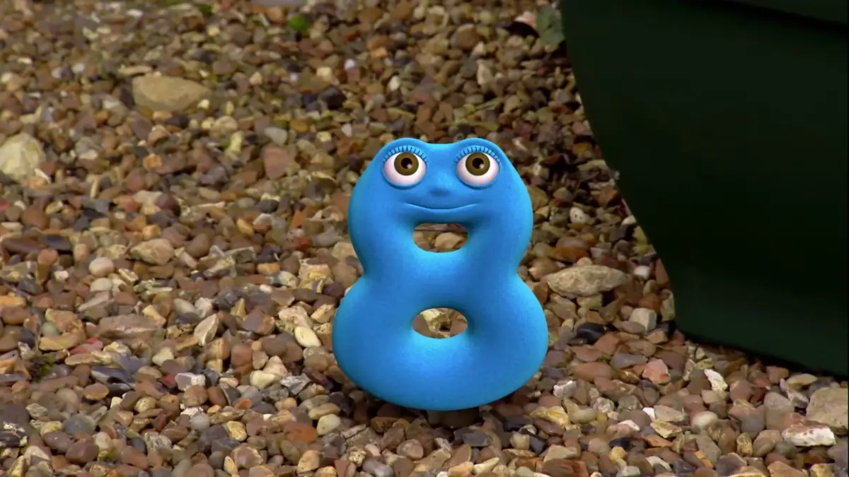 8 to the Rescue | Numberjacks Reboot! Wiki | Fandom