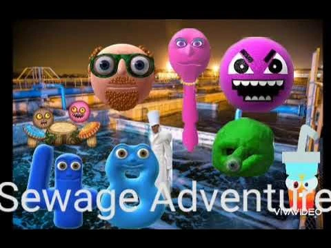 Sewage Adventure | Numberjacks Reboot! Wiki | Fandom