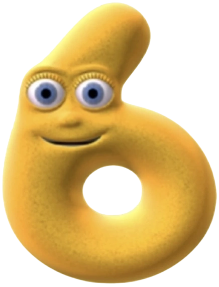 Six | Numberjacks Reboot! Wiki | Fandom