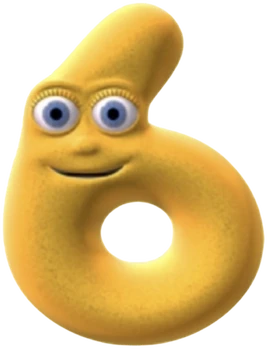 Six | Numberjacks Wiki | Fandom