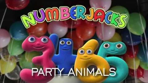 Party Animals | Numberjacks Wiki | Fandom