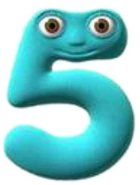 All About 5 | Numberjacks Wiki | Fandom