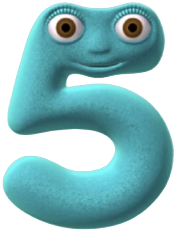 Five | Numberjacks Wiki | Fandom