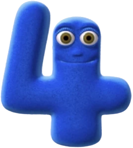 Four | Numberjacks Wiki | Fandom