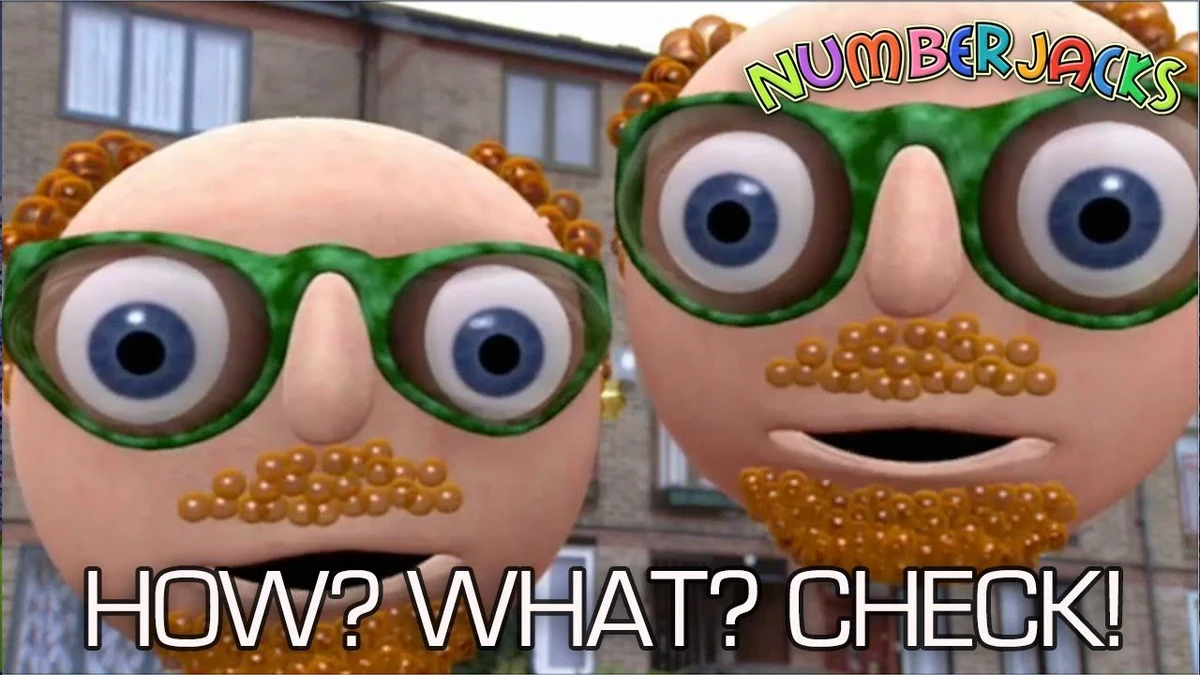 What? How? Check! | Numberjacks Wiki | Fandom