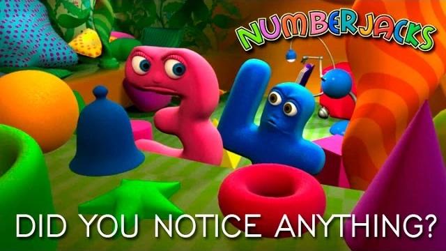 Did You Notice Anything? | Numberjacks Wiki | Fandom