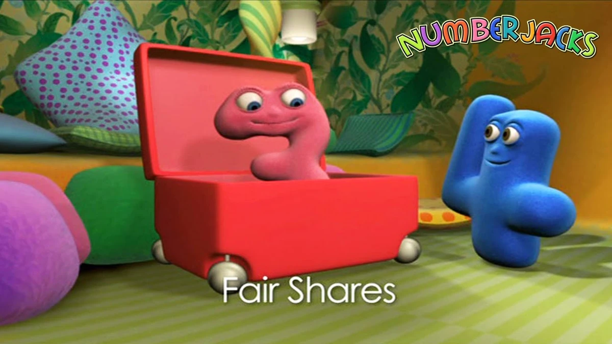 Fair Shares | Numberjacks Wiki | Fandom