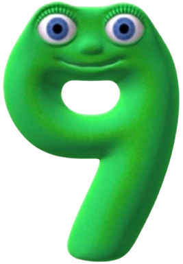 Nine | Numberjacks Wiki | Fandom