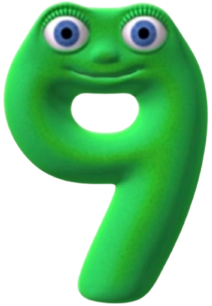Nine | Numberjacks Wiki | Fandom